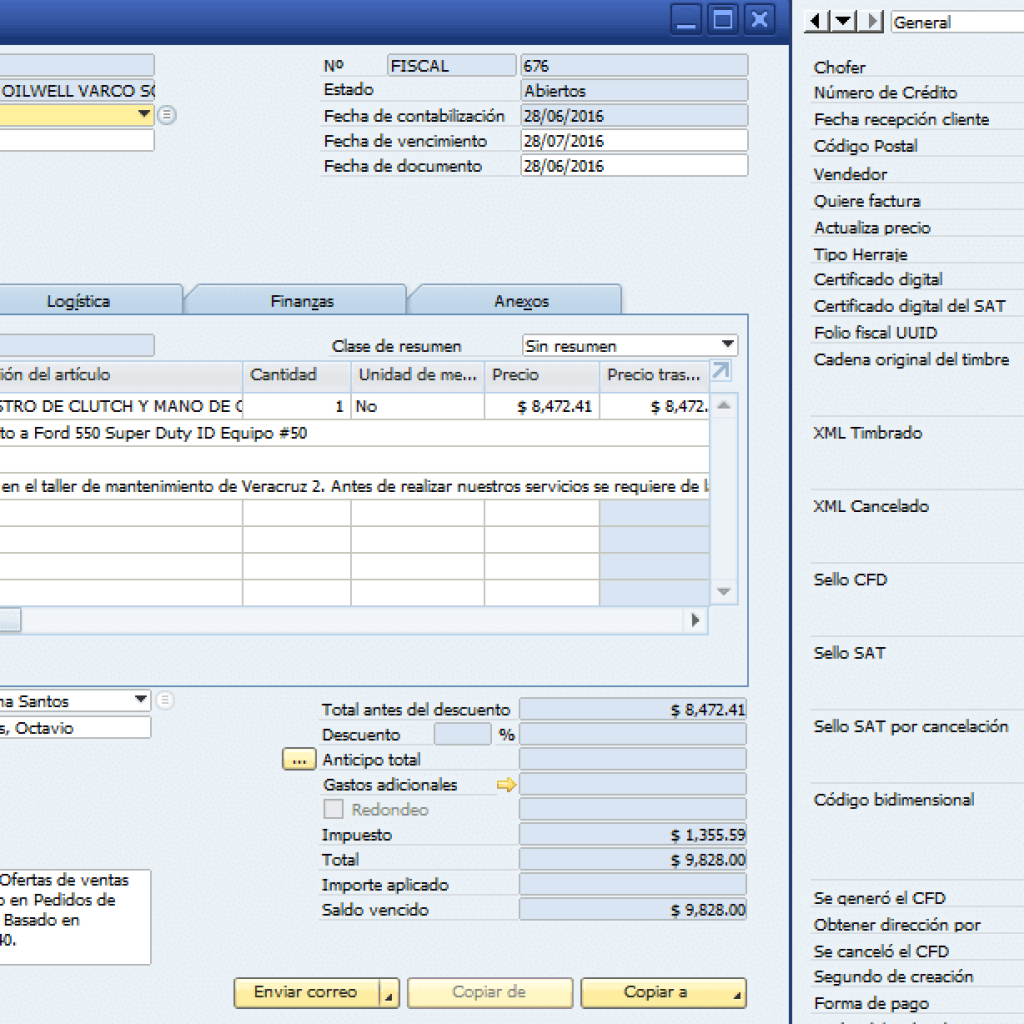 Complemento de pago para CFDI 3.3 | Evolve-it